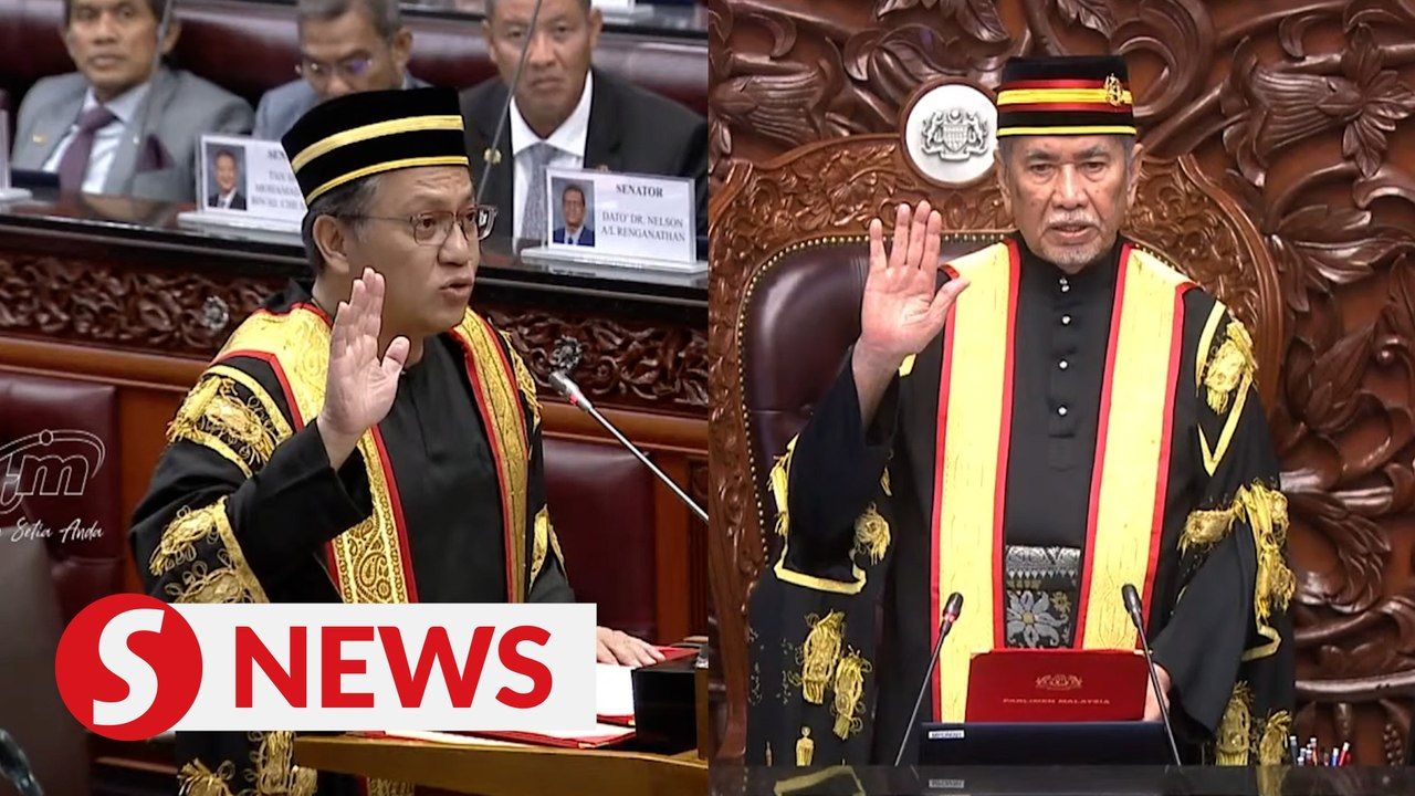 Wan Junaidi, Nur Jazlan elected Dewan Negara President and Deputy ...