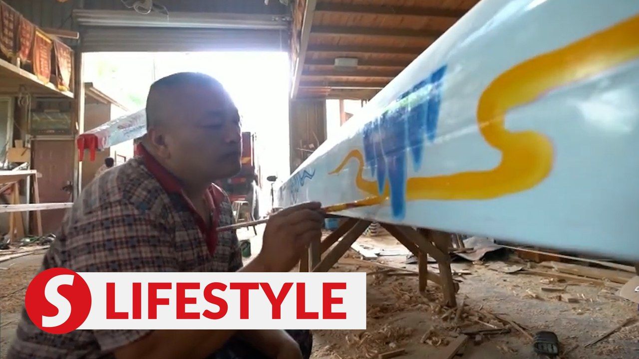 Dragon boat-making tradition passed on in China's village | TheStarTV.com