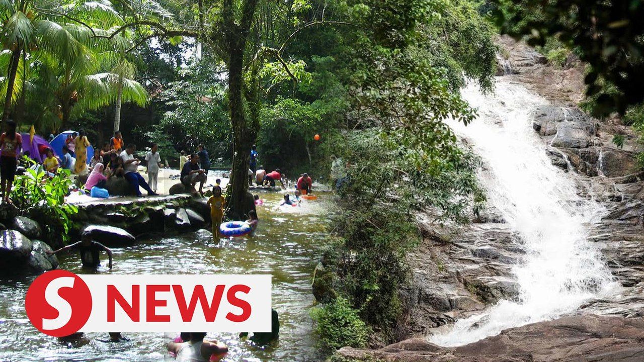 Gunung Ledang waterfall reopens to visitors on July 8 | TheStarTV.com