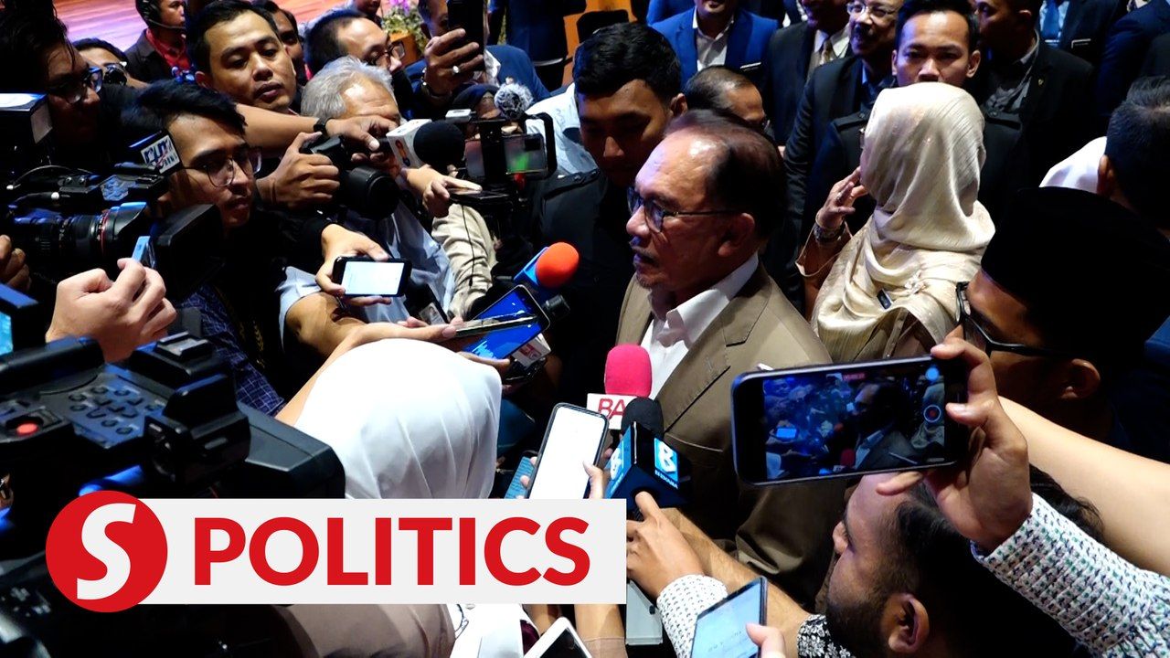 State election: Pakatan-Barisan seat distribution settled, says Anwar | TheStarTV.com