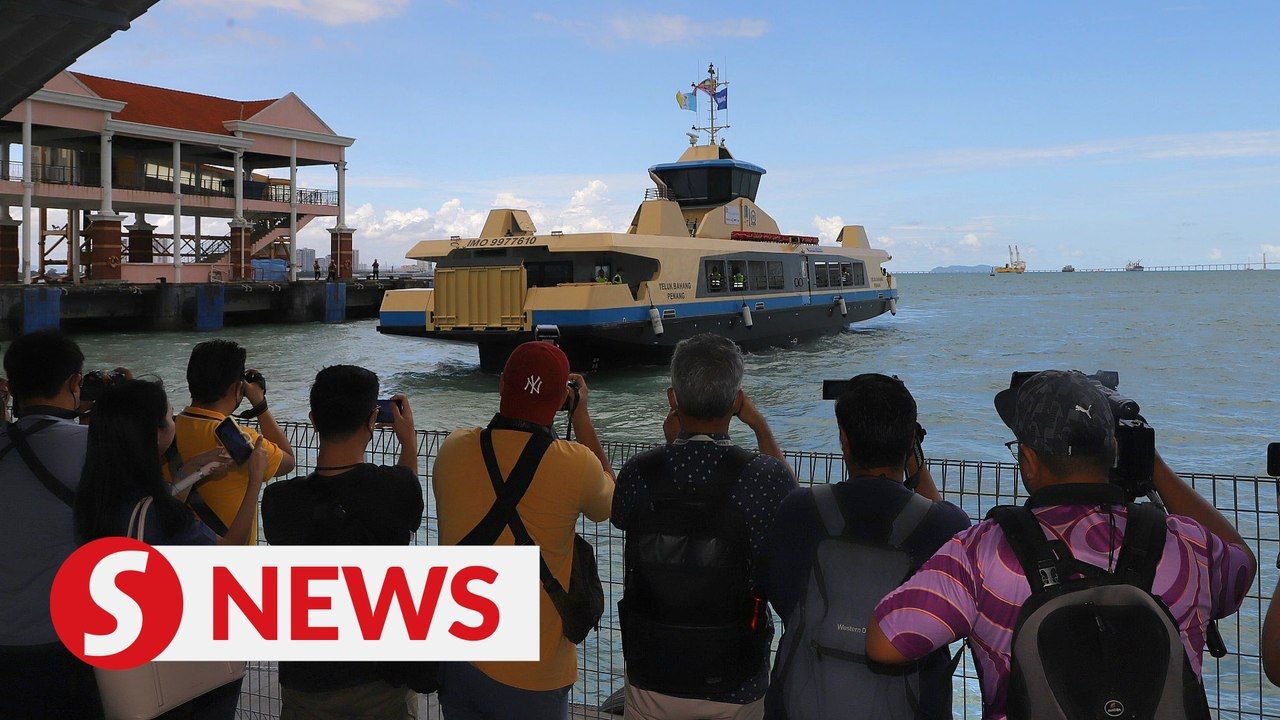 New Penang ferry users to enjoy free rides for one month from Aug 7 ...