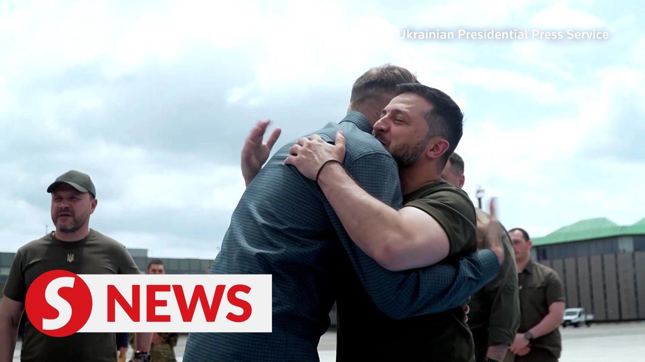 Ukraine's Zelenskiy brings home Azovstal commanders from Turkey on war ...