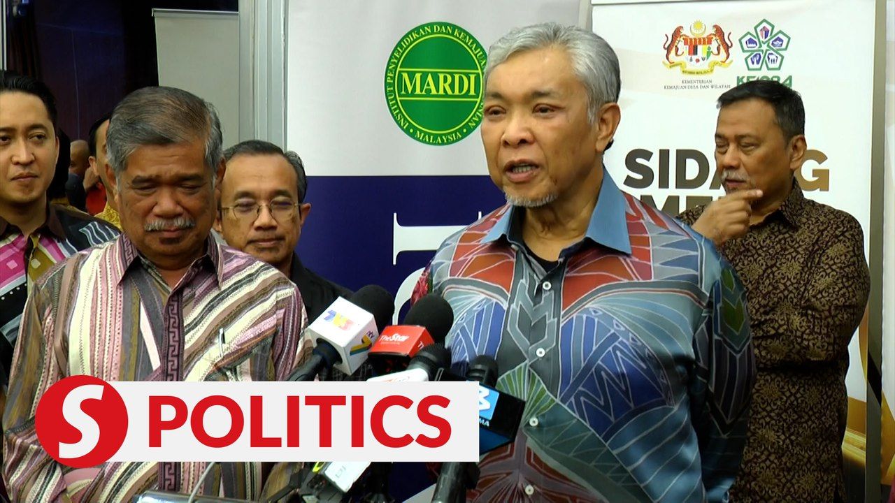 State polls: Overlapping seats between PH and BN resolved, says Zahid | TheStarTV.com