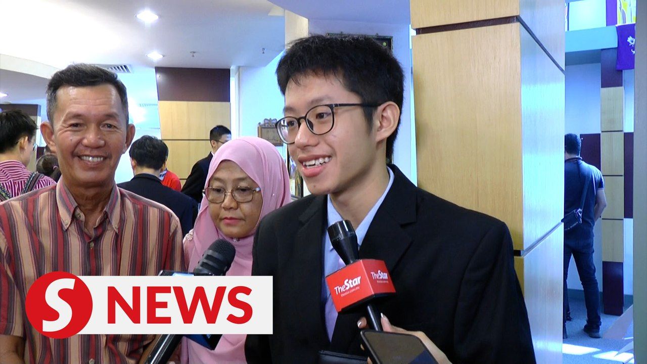 STPM: Disability not a barrier to work hard, say top scorers ...