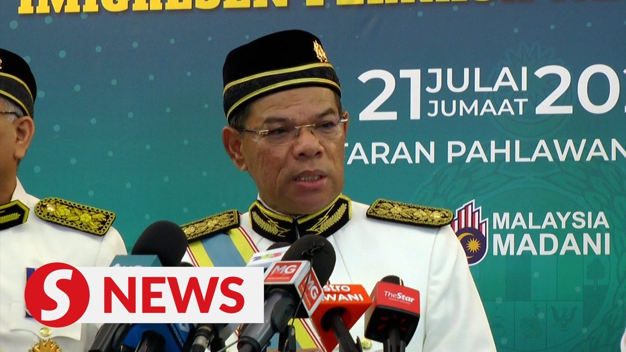 RTK 2.0 one-stop verification centre to open at Putrajaya Immigration HQ | TheStarTV.com