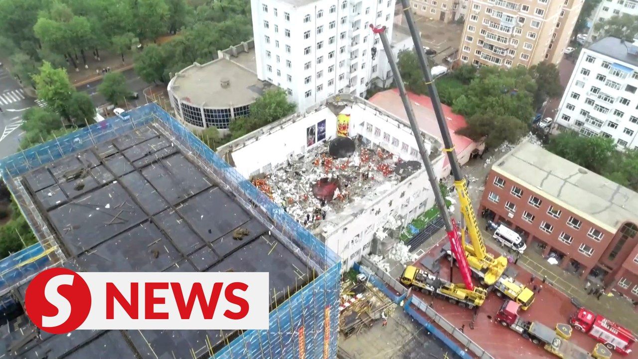 Death toll from school gym roof collapse in China rises to 11 ...