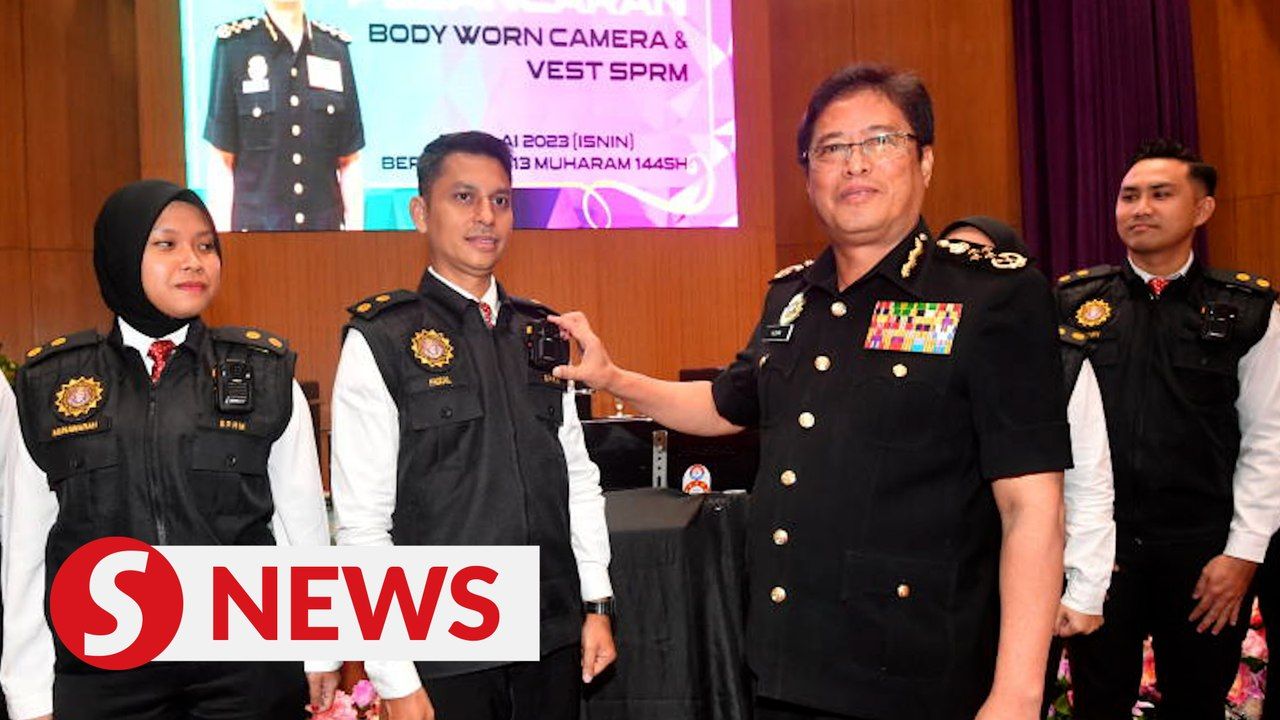Anti-graft enforcers get body cams | TheStarTV.com