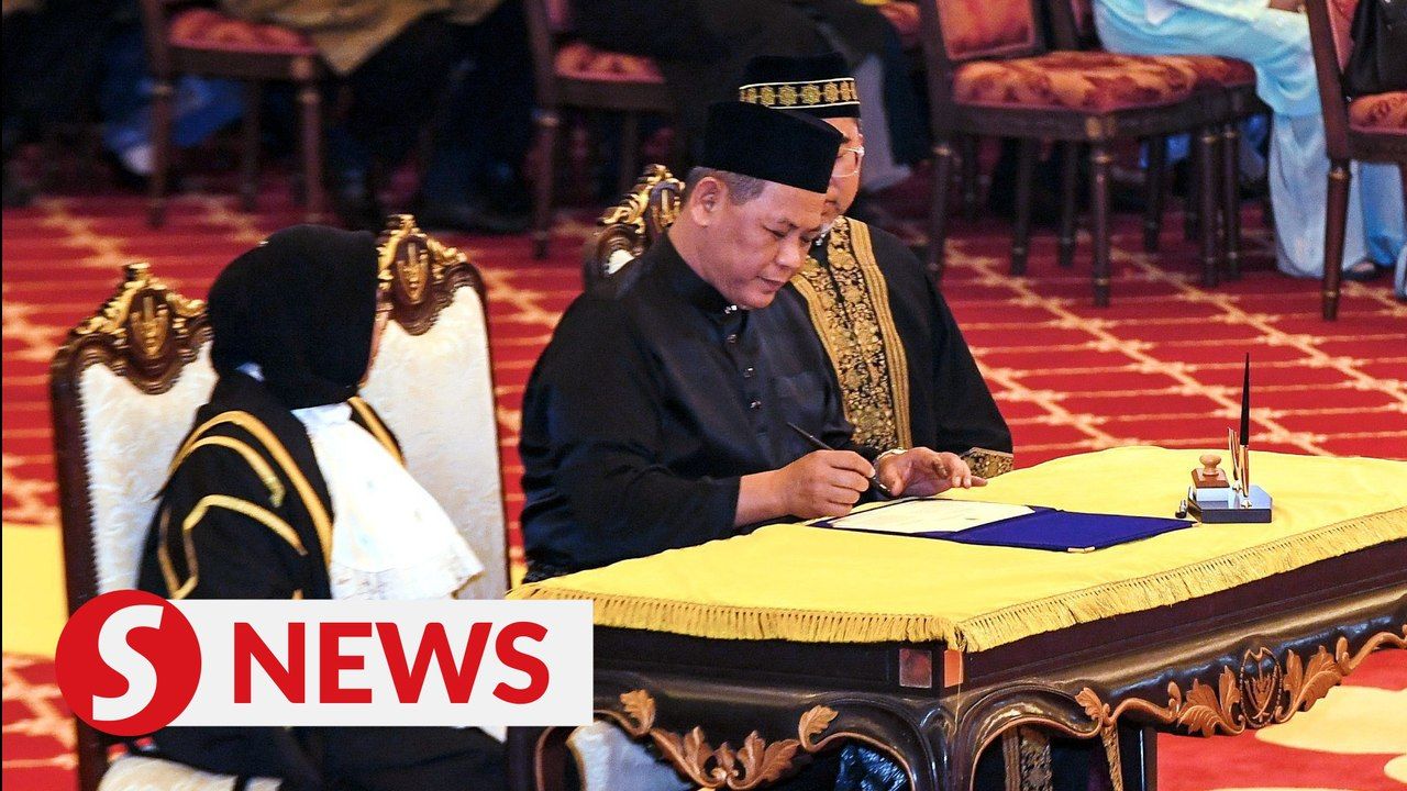 Aminuddin sworn in as Negri MB for second term | TheStarTV.com