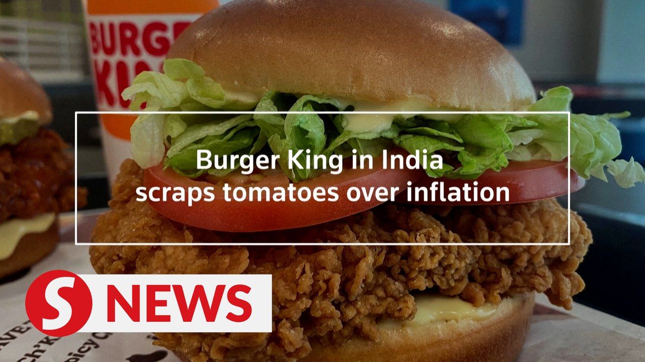 Burger King in India scraps tomatoes over inflation | TheStarTV.com