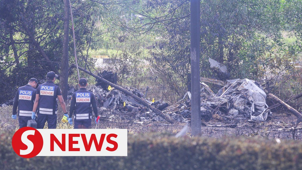 Elmina plane crash: Forensic team gathers information at crash site ...