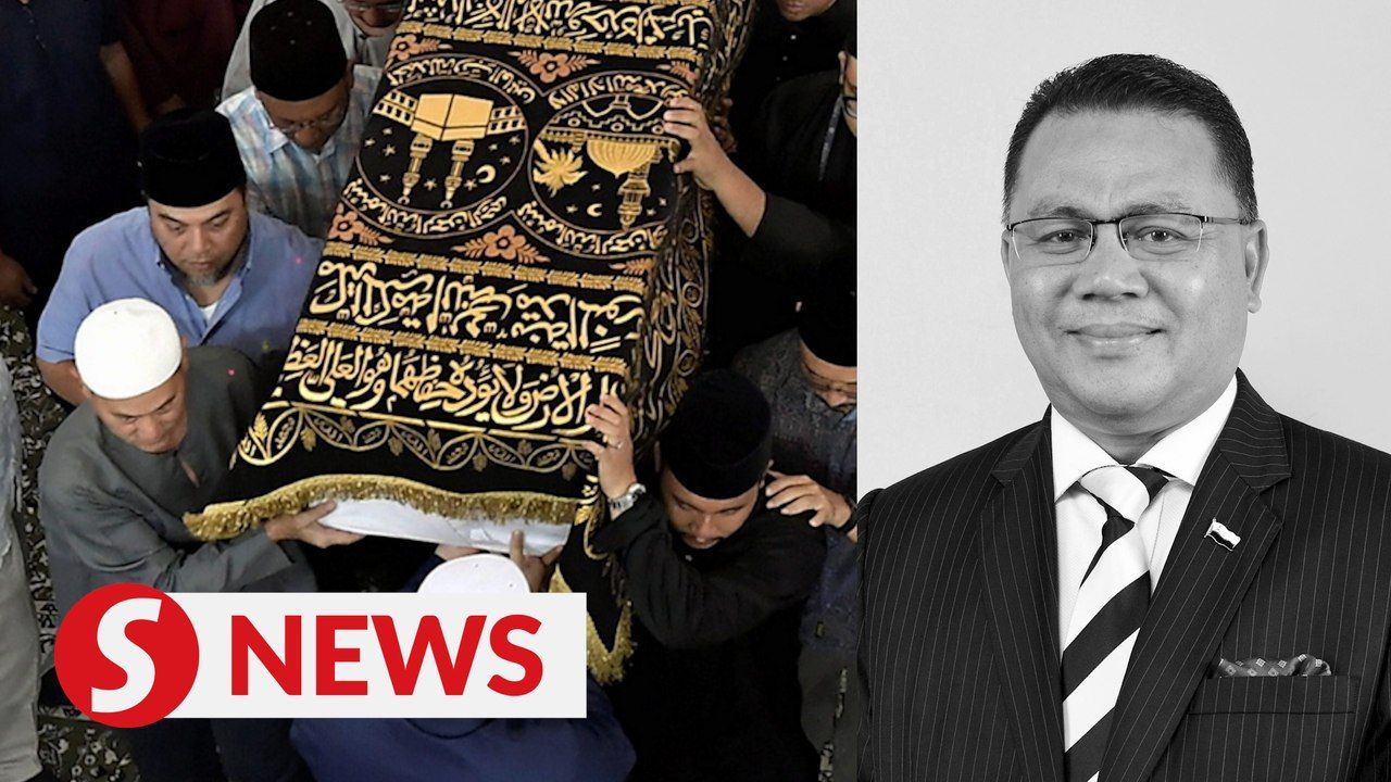 Pelangai assemblyman Johari Harun to be laid to rest today | TheStarTV.com