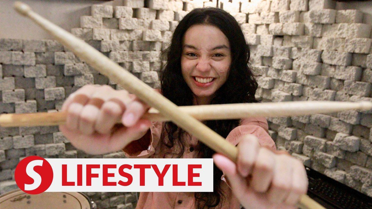 She's 17, and drums for Malaysian rock legends Search: 'Music is my ...