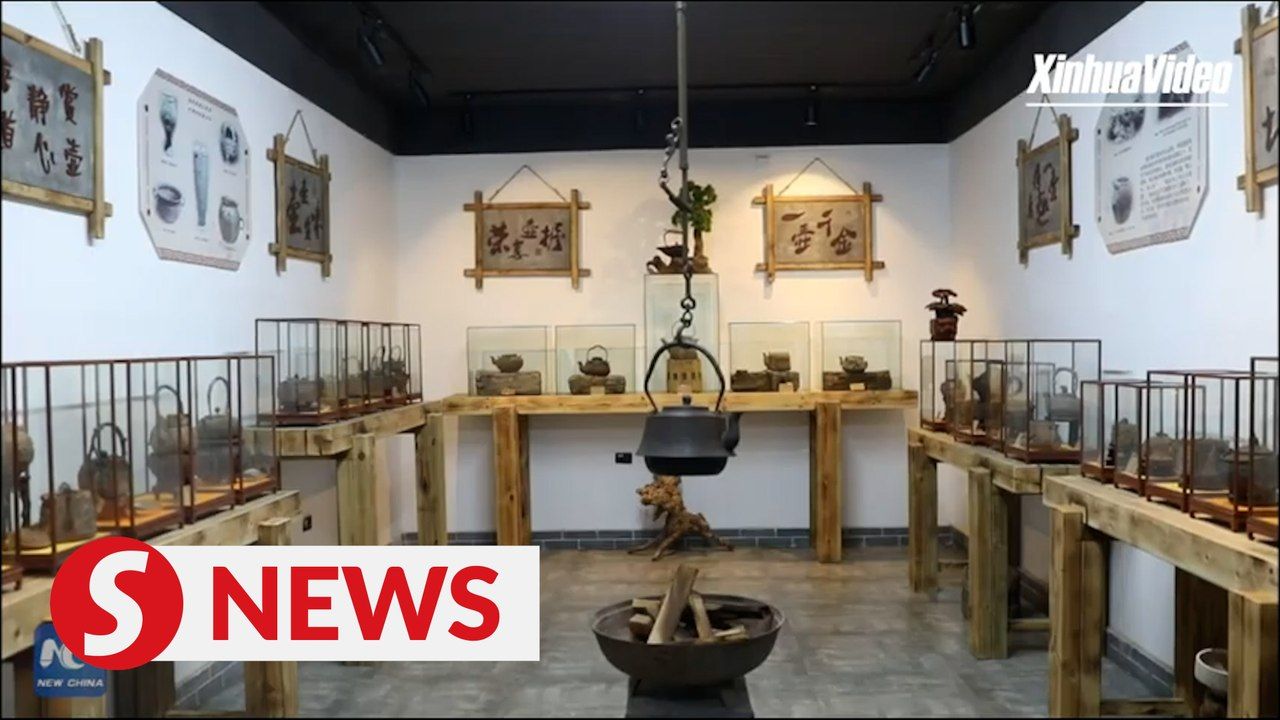 Innovation and artistry: Young craftsman blends Wadang culture and iron ...