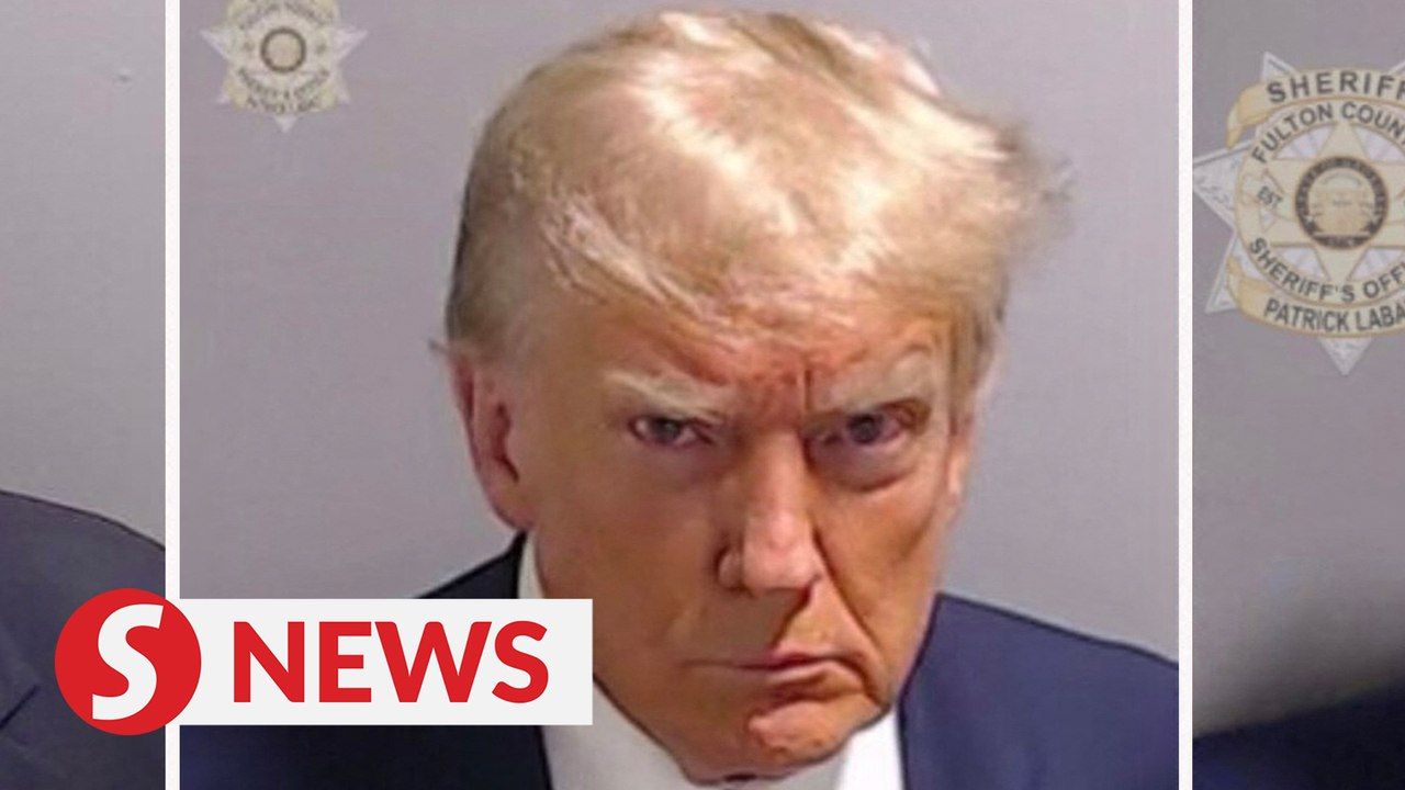 Trump gets booked, mugshot taken at Atlanta jail | TheStarTV.com