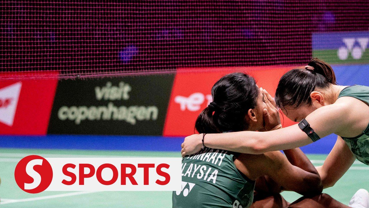 Fine run ends as Pearly-Thinaah and Tang Jie-Ee Wei lose in worlds ...