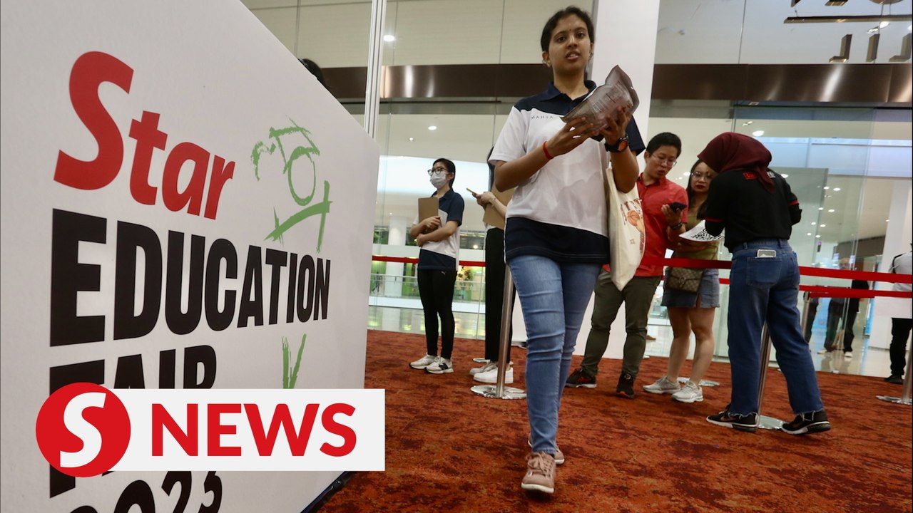 Crowd throngs Star Education Fair 2023 | TheStarTV.com