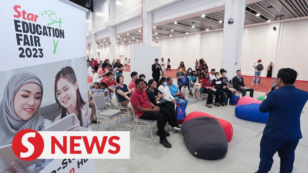 A family affair at Star Education Fair 2023 | TheStarTV.com