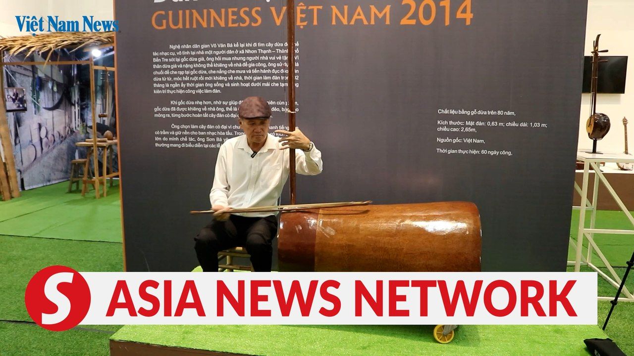 Vietnam news | Breathing musical life into coconut trees | TheStarTV.com