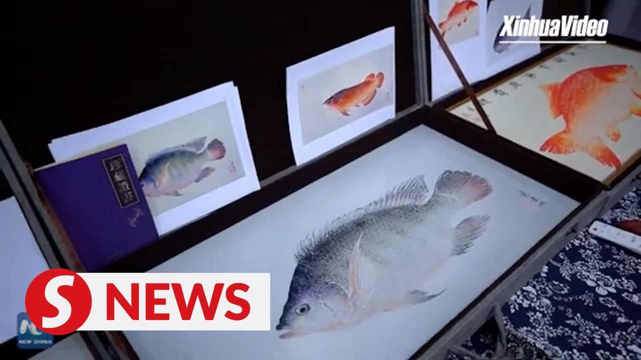 The traditional Chinese folk art of fish rubbing | TheStarTV.com