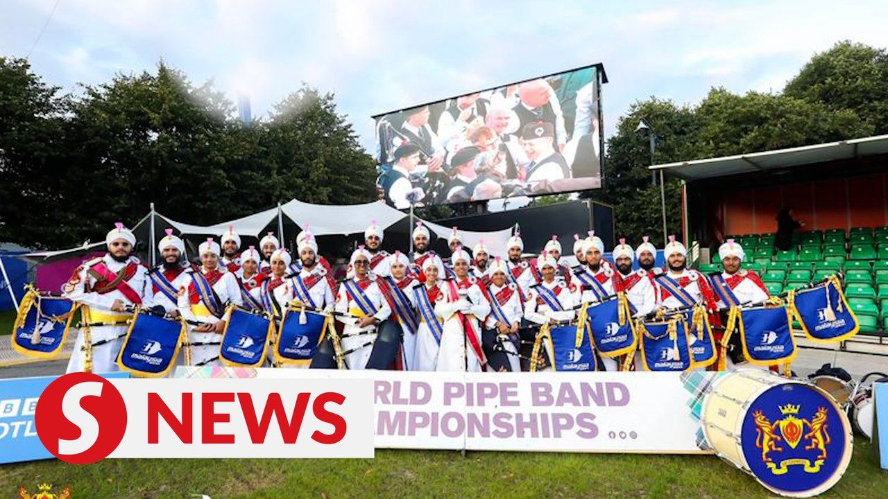 Sikh pipe band finishes ninth in the world | TheStarTV.com