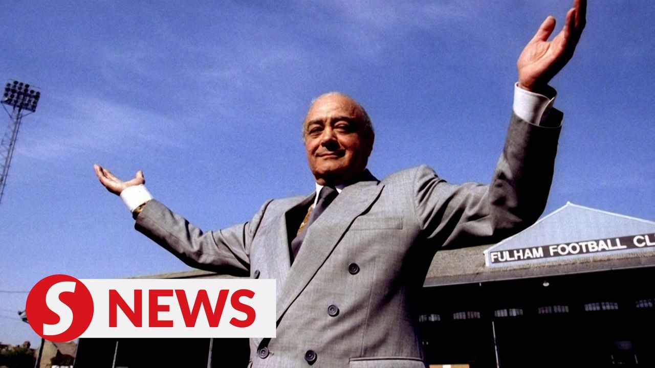 Mohamed al-Fayed, ex-Harrods owner whose son died with Princess Diana ...