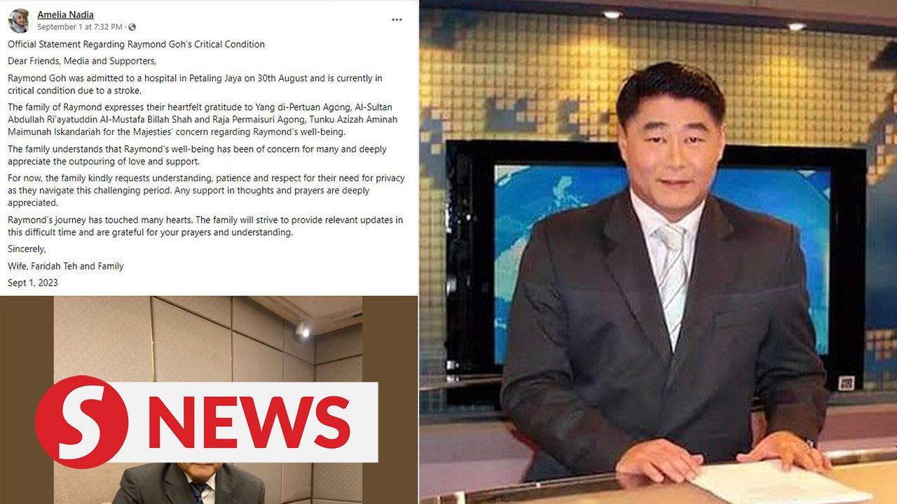 Rumours of Raymond Goh's passing false, says family | TheStarTV.com