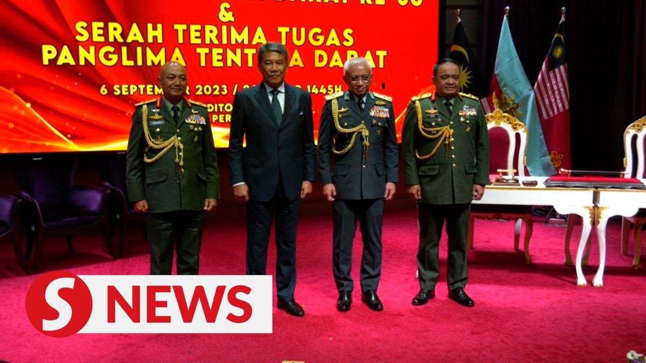 Gen 'Apai' Affendi steps down as Armed Forces chief | TheStarTV.com