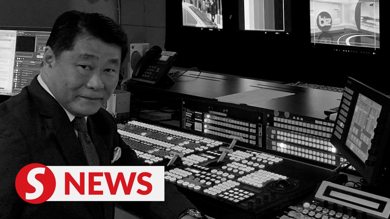 Veteran newscaster Raymond Goh passes away | TheStarTV.com