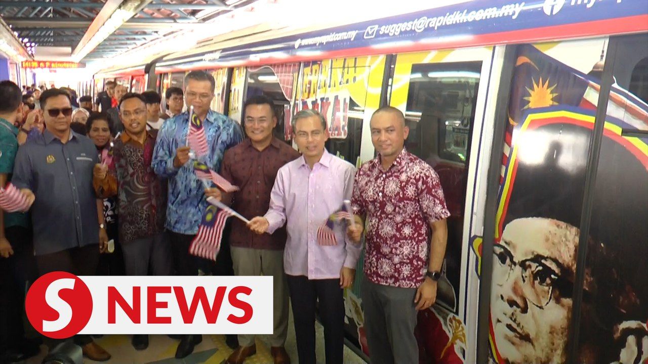 Kelana Jaya line LRT coach to get special 'colours' for Malaysia Day ...