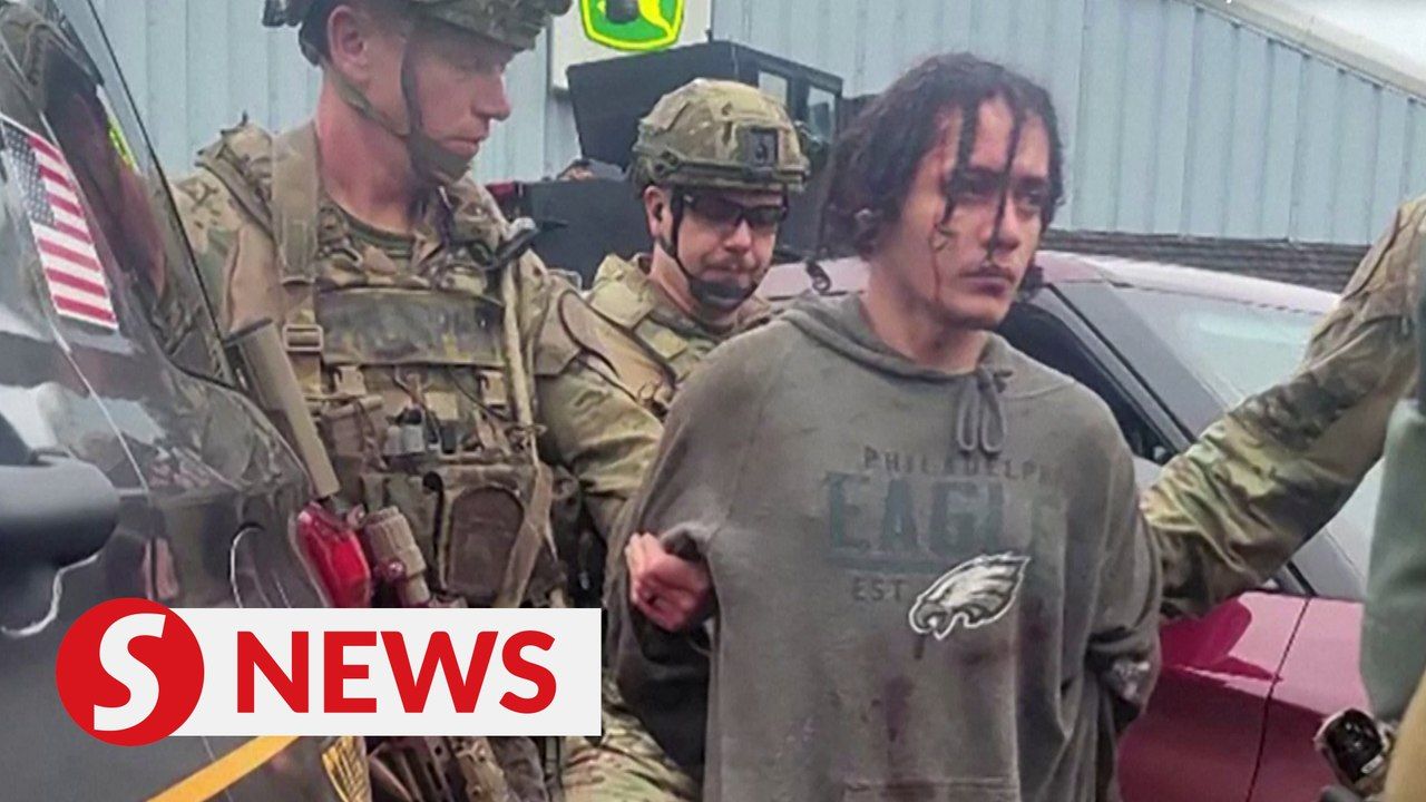Pennsylvania killer recaptured in two-week manhunt | TheStarTV.com