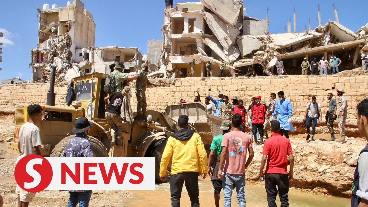 Libya storm aid arrives as survivors search for missing | TheStarTV.com