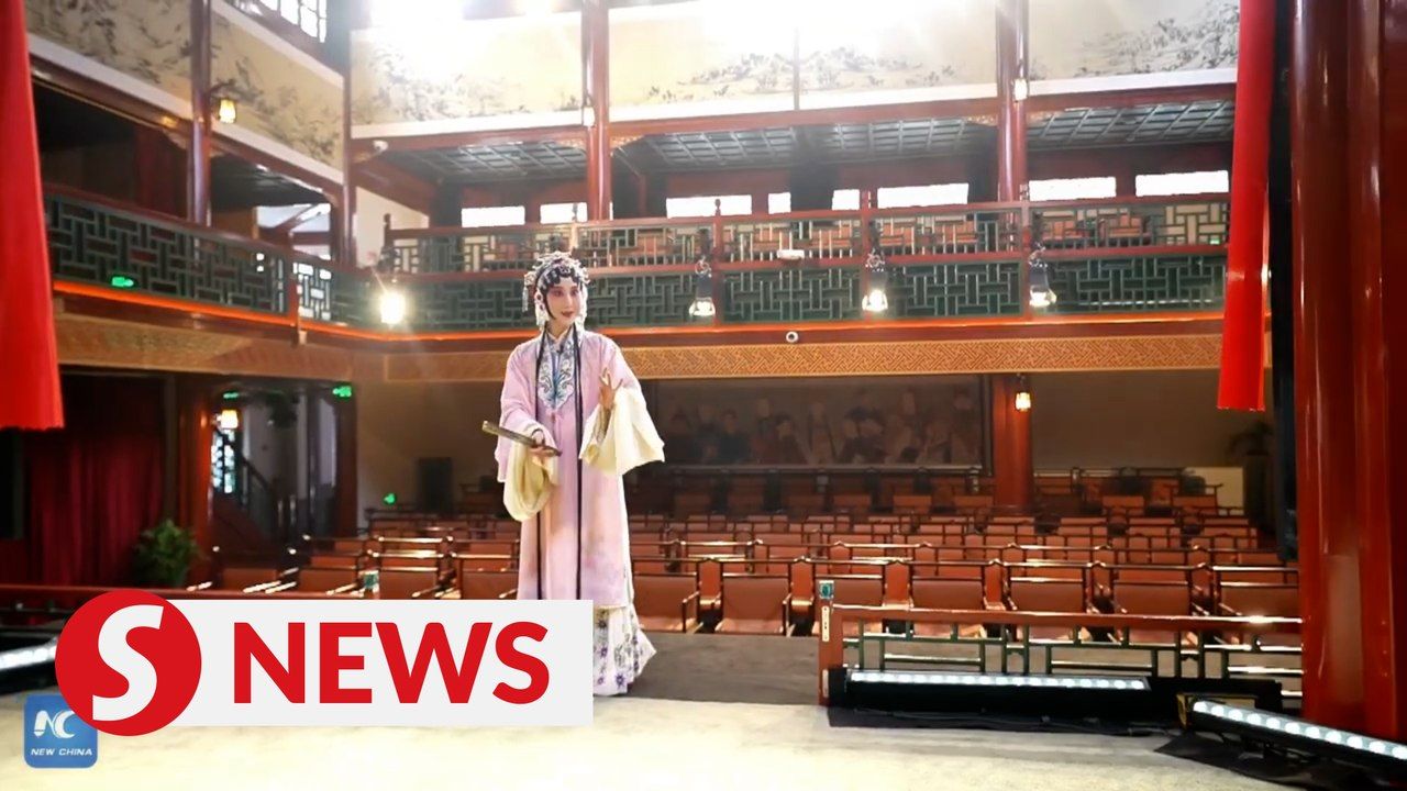 Beijing's timeless stage: Unraveling the Zhengyici Temple Theatre ...
