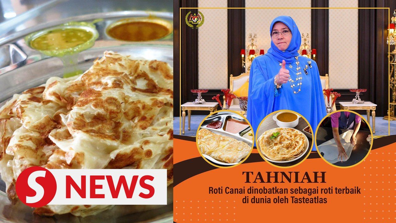 Queen happy, proud roti canai is the world's no.1 bread | TheStarTV.com