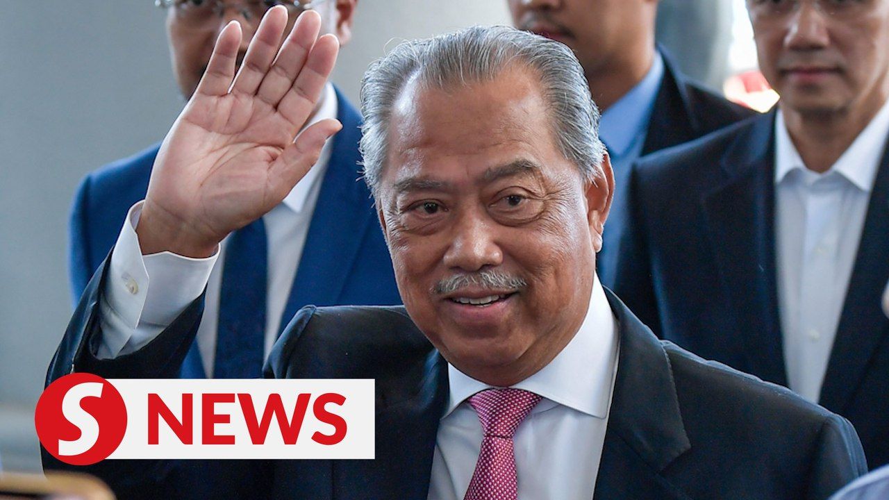 Muhyiddin to file application to strike out three money-laundering charges | TheStarTV.com