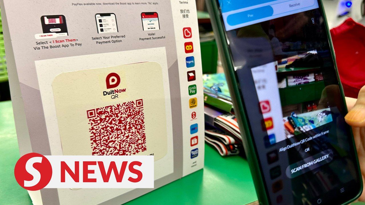 DuitNow QR payment transaction fee will not burden low-income group ...