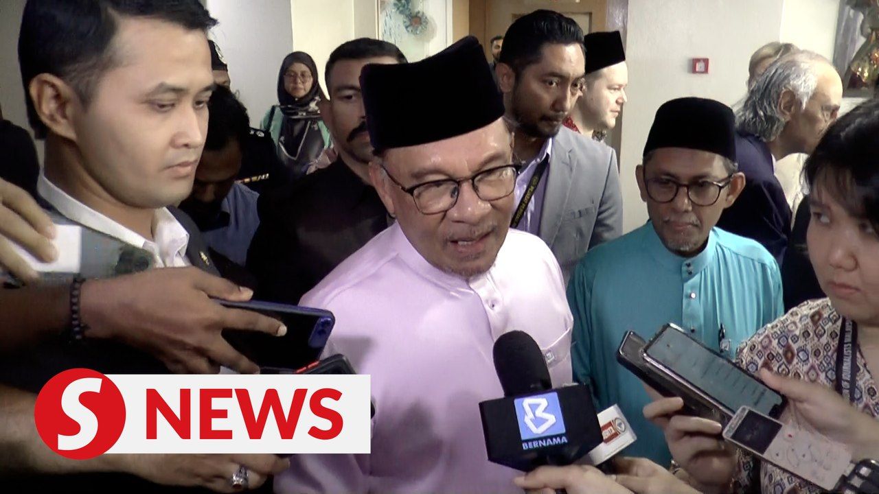 No discussion on Cabinet reshuffle with King, says Anwar | TheStarTV.com