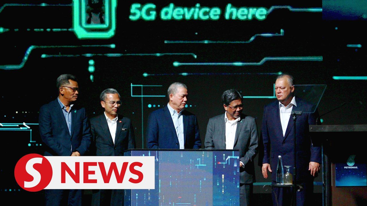 PETRONAS launches country's first private 5G network | TheStarTV.com