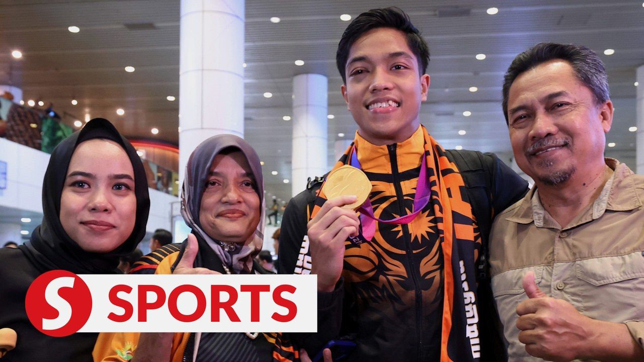 Asian Games kumite gold medalist Muhd Arif and women’s kata trio given hero’s welcome ...