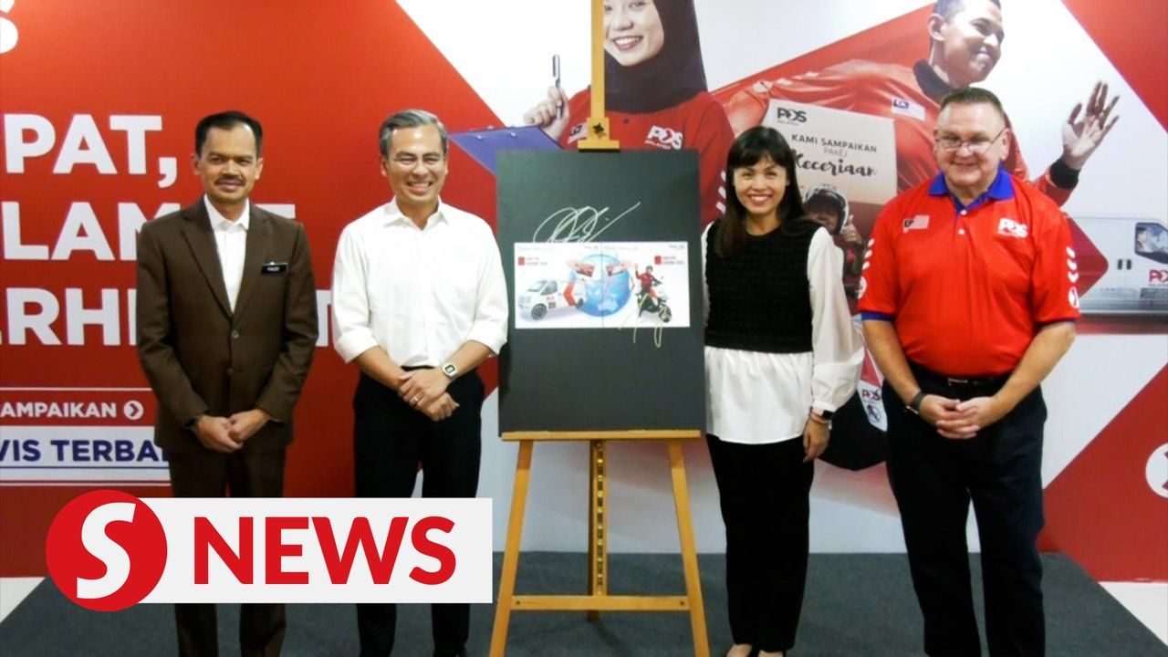 Pos Malaysia launches special postal stamp in conjunction with World ...