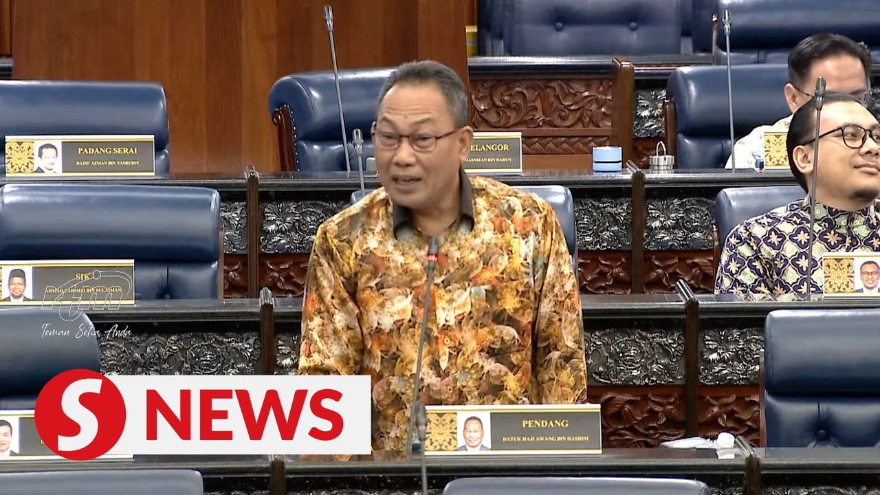 Pendang MP ejected from Dewan Rakyat over 'anak papa' remark ...