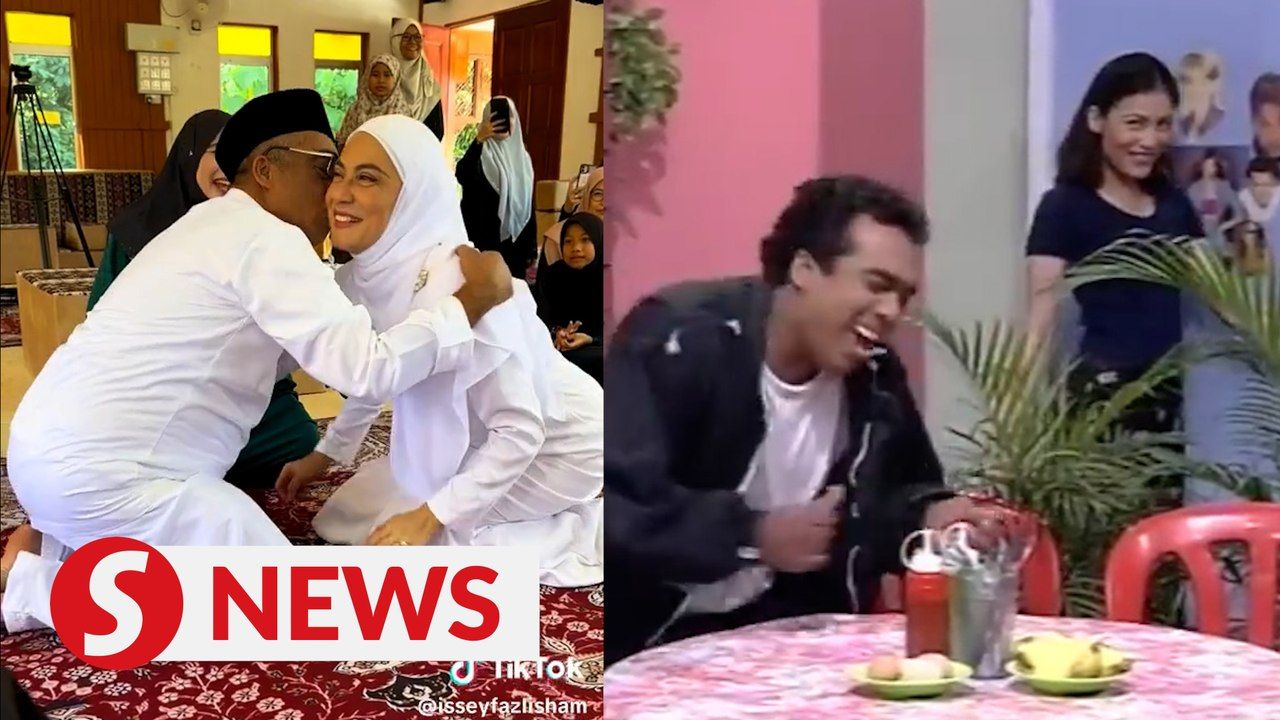 Pi Mai Pi Mai Tang Tu stars Angeline and Sabri tie the knot | TheStarTV.com