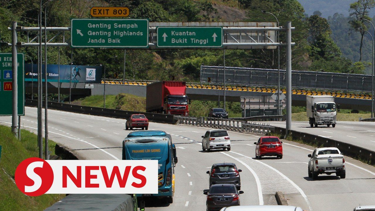 Work to expand KL-Karak Highway to begin in 2024, Dewan Rakyat told ...