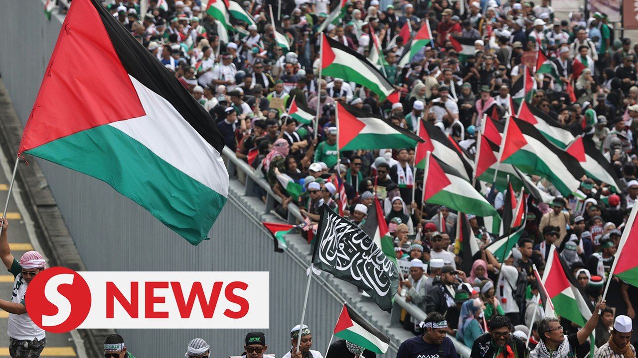 Large crowd marches to US embassy, calls on govt to moot motion for ...