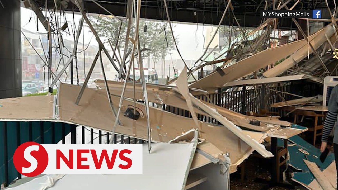 Structural assessment of ceiling collapse areas underway, says Megah ...