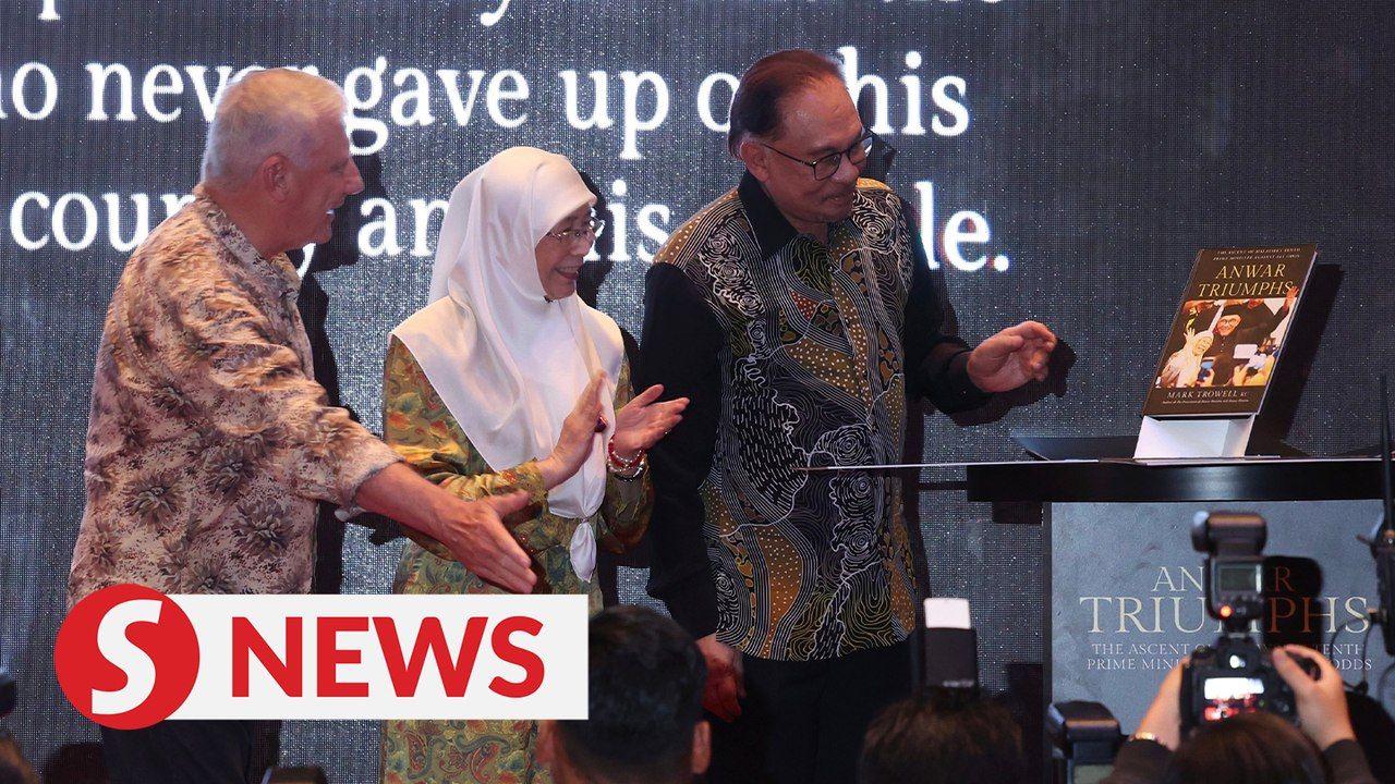 Anwar’s 'sensational' journey must not be forgotten, says author ...