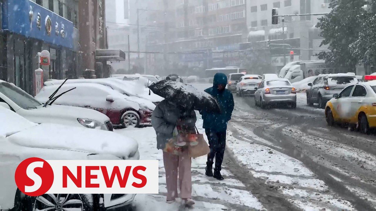 Northern China hit by blizzards and heavy snowfall | TheStarTV.com