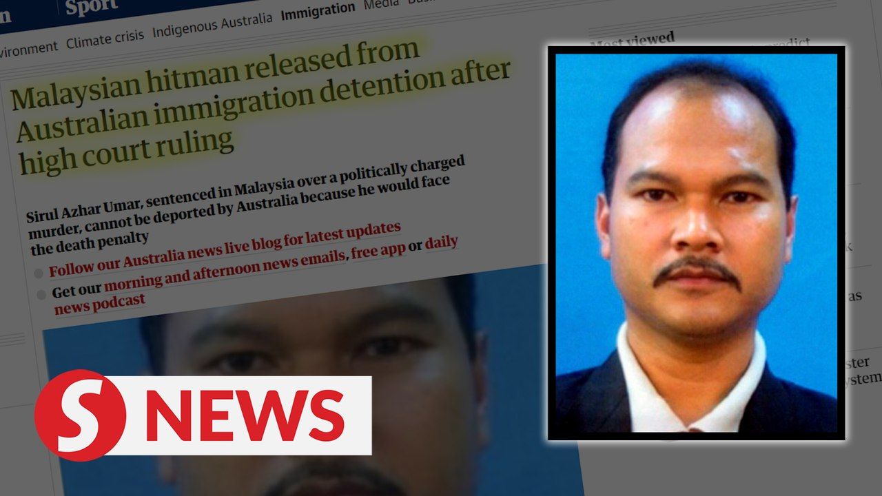 Former cop Sirul Azhar freed from Australian immigration detention ...