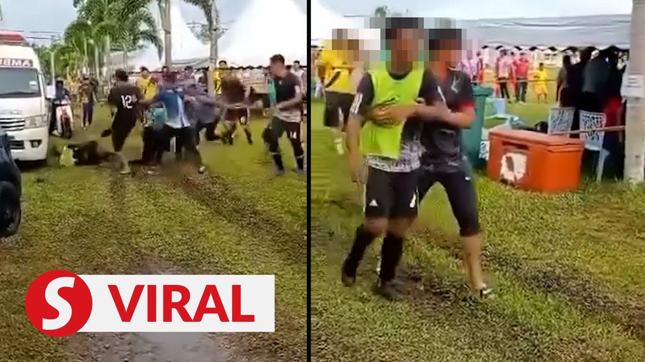 Referee attacked during football match in Manjung | TheStarTV.com