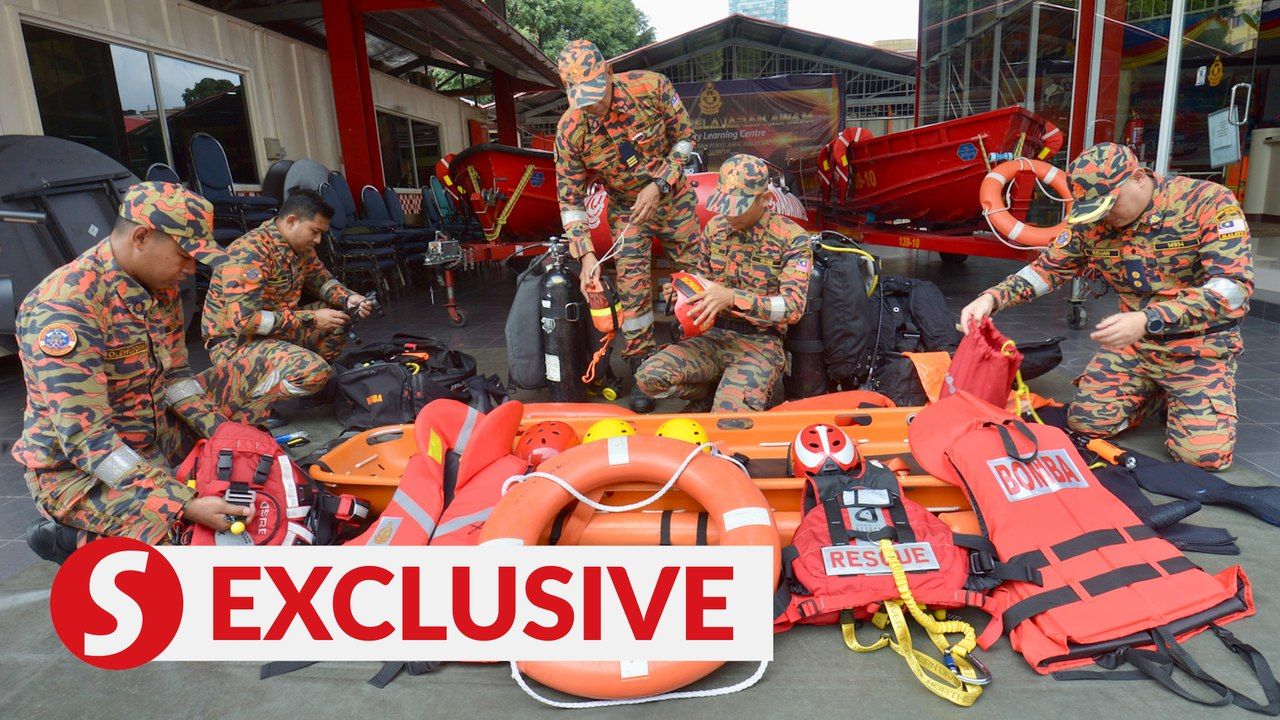 KL Fire and Rescue department all set to tackle floods, with 21 divers ...