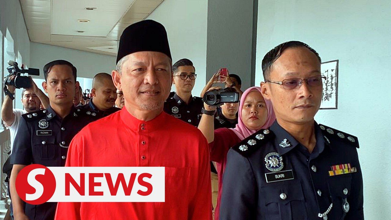 Bersatu's Razali claims trial to uttering seditious words | TheStarTV.com